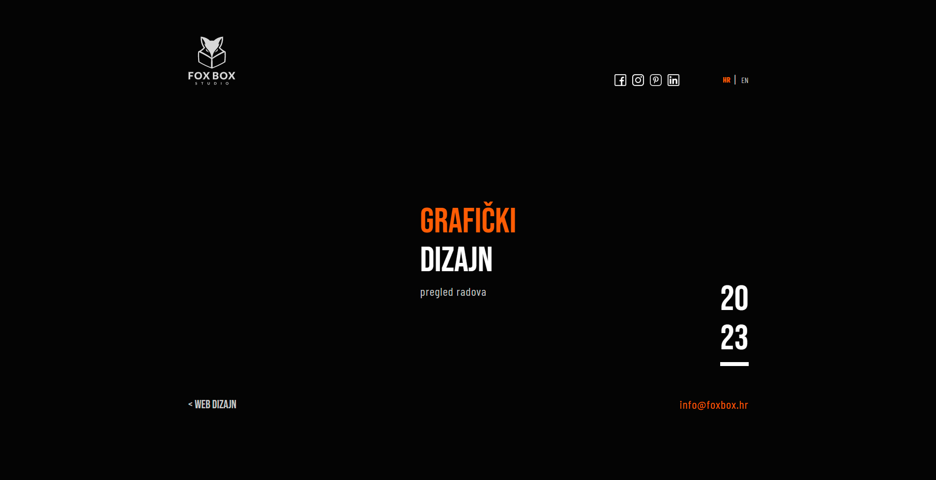 Grafički Dizajn - Fox Box Studio